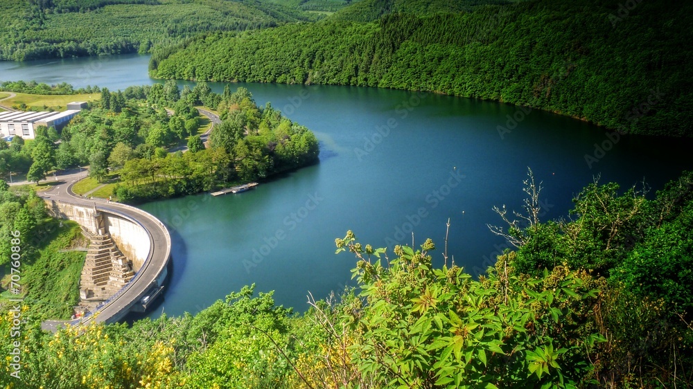 Poster Stausee - Luxembourg... – Wall Art | UkPosters