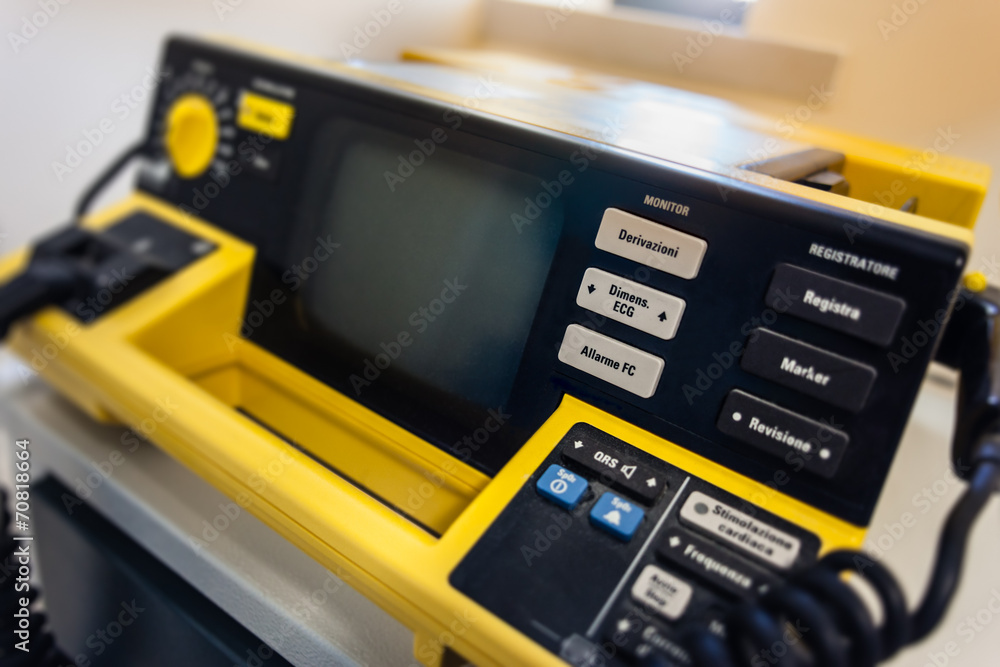 Defibrillator Stock Photo | Adobe Stock