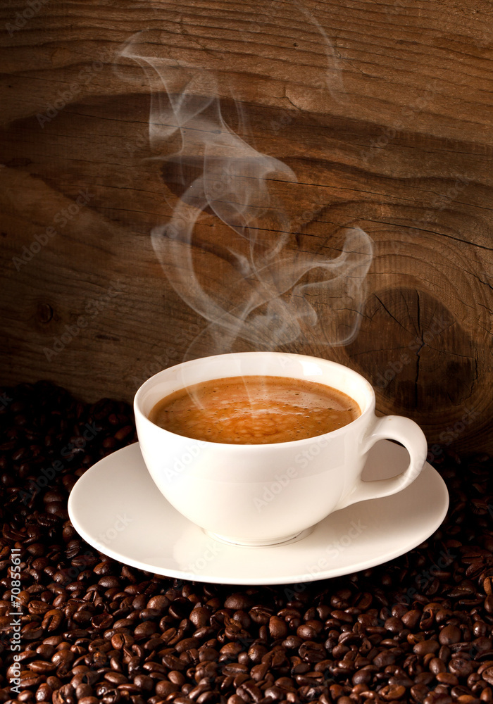 tasse kaffe Stock-Foto | Adobe Stock