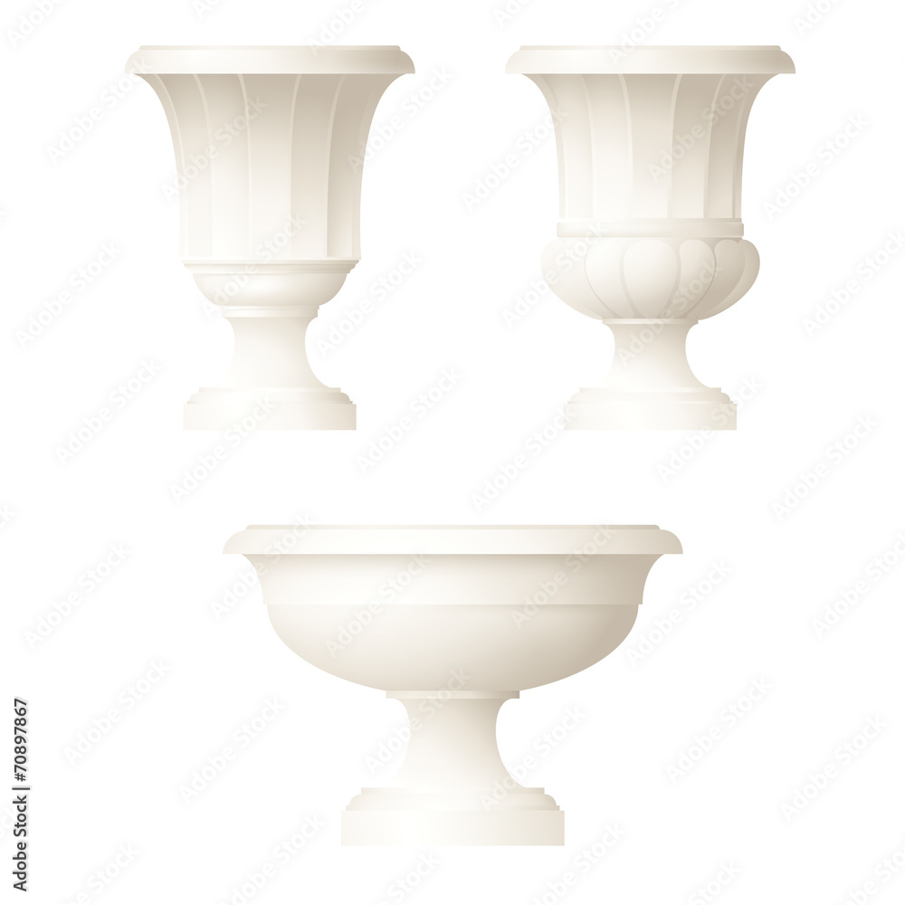 classic style decorative vase Stock Vector | Adobe Stock