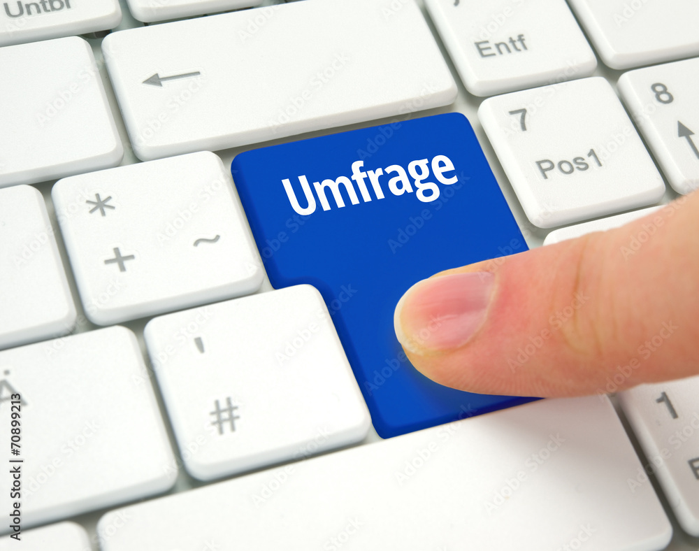 Umfrage Stock-Foto | Adobe Stock