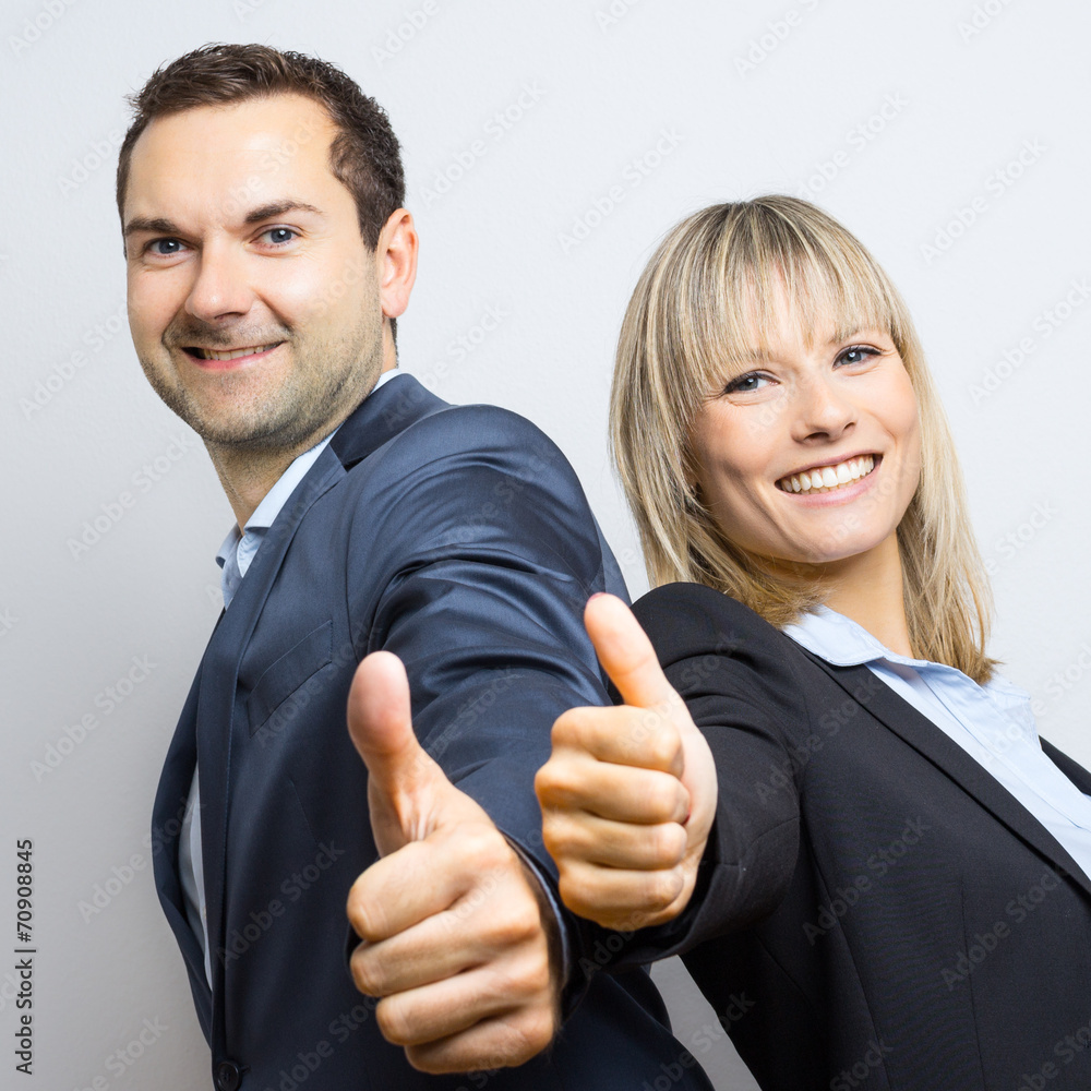 Business Duo foto de Stock | Adobe Stock