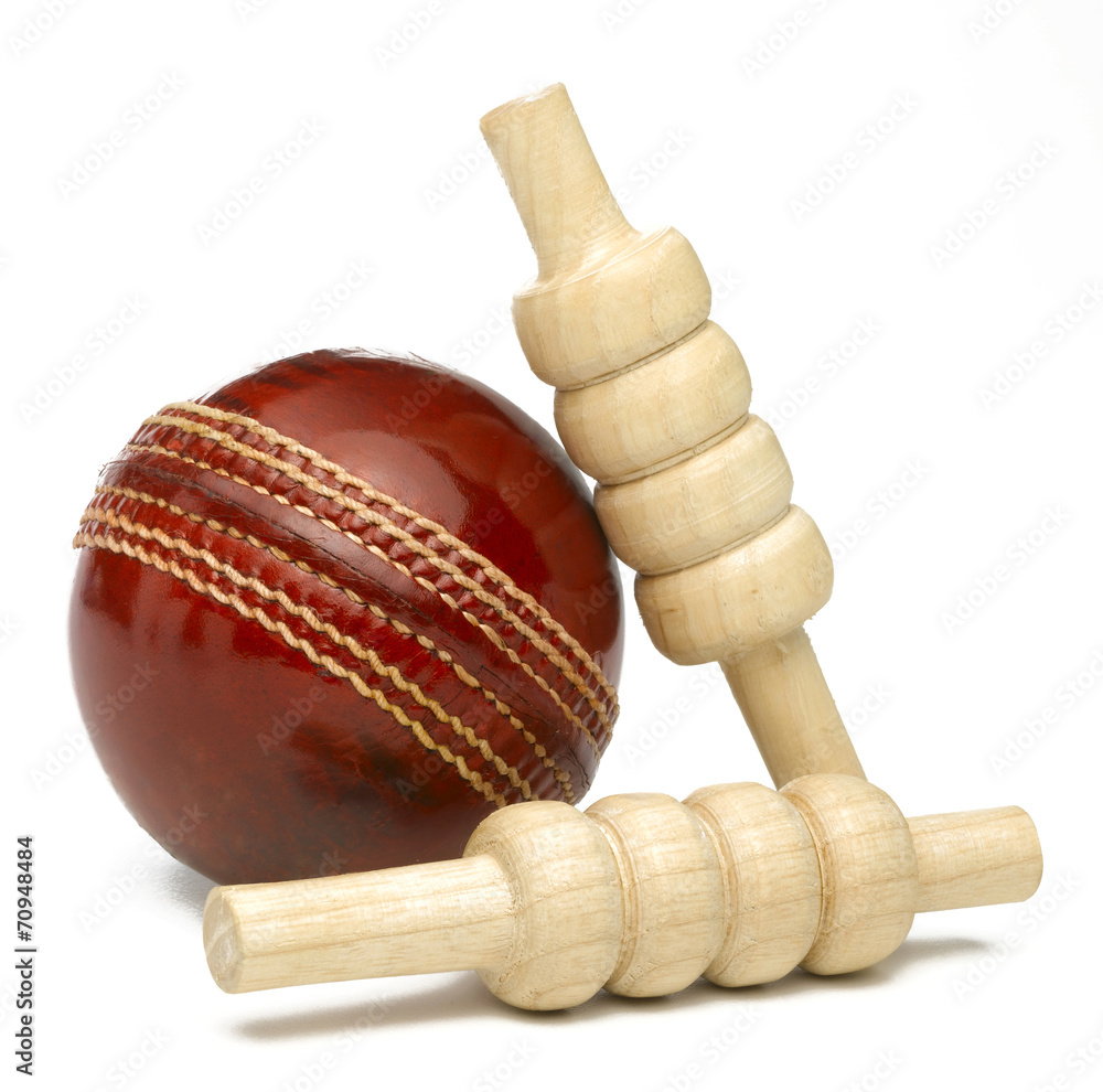 Cricket Ball Stock Photo | Adobe Stock