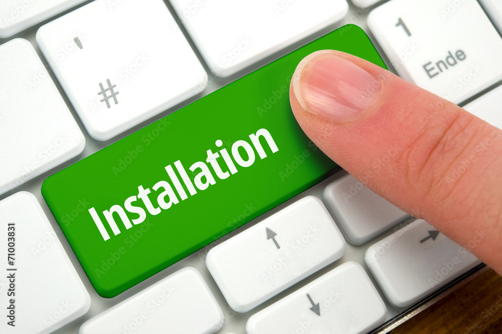 Installation Stock Photo | Adobe Stock