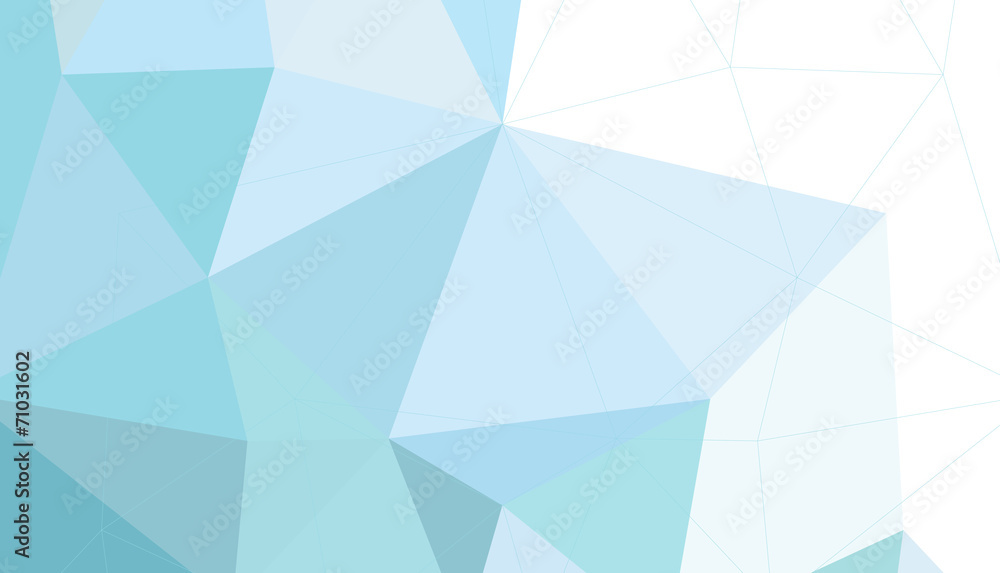 Shades of pastel blue polygon background Stock Vector | Adobe Stock