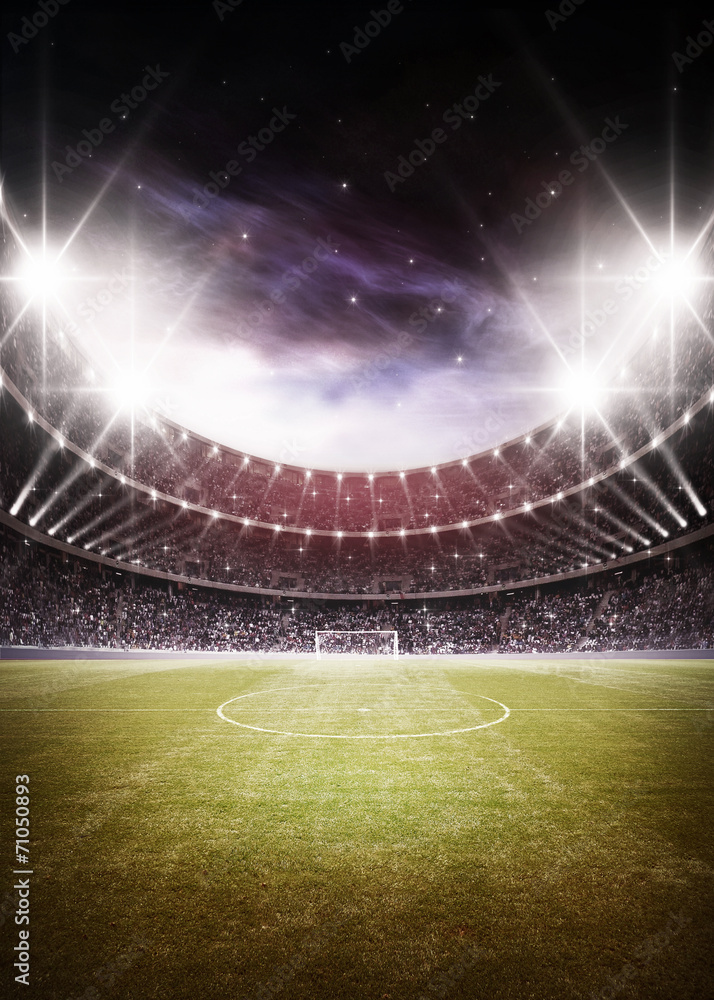 stadium Stock Photo | Adobe Stock
