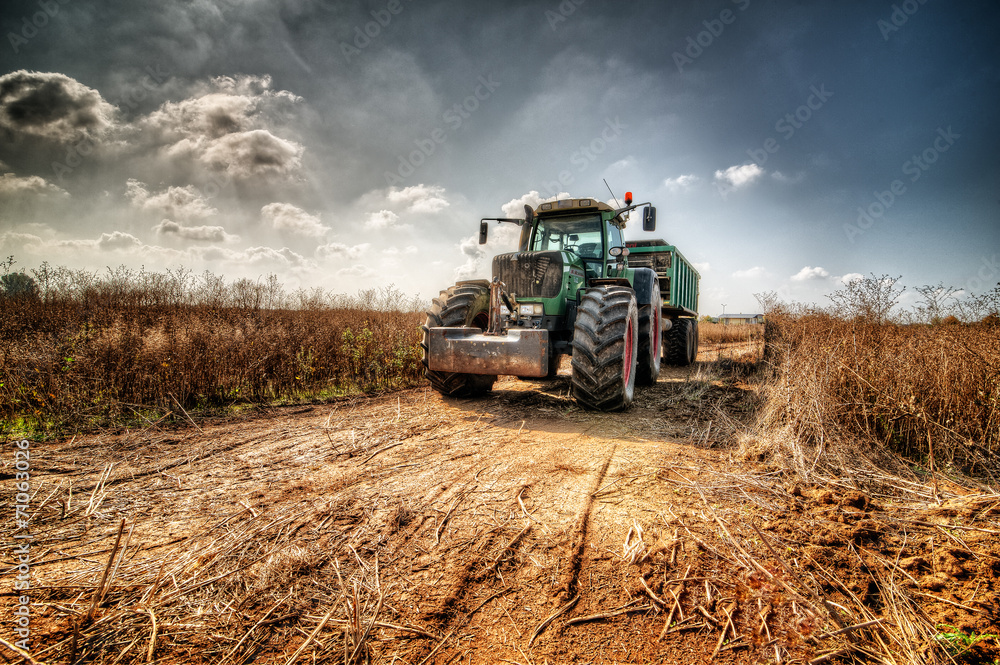 traktor Stock Photo | Adobe Stock