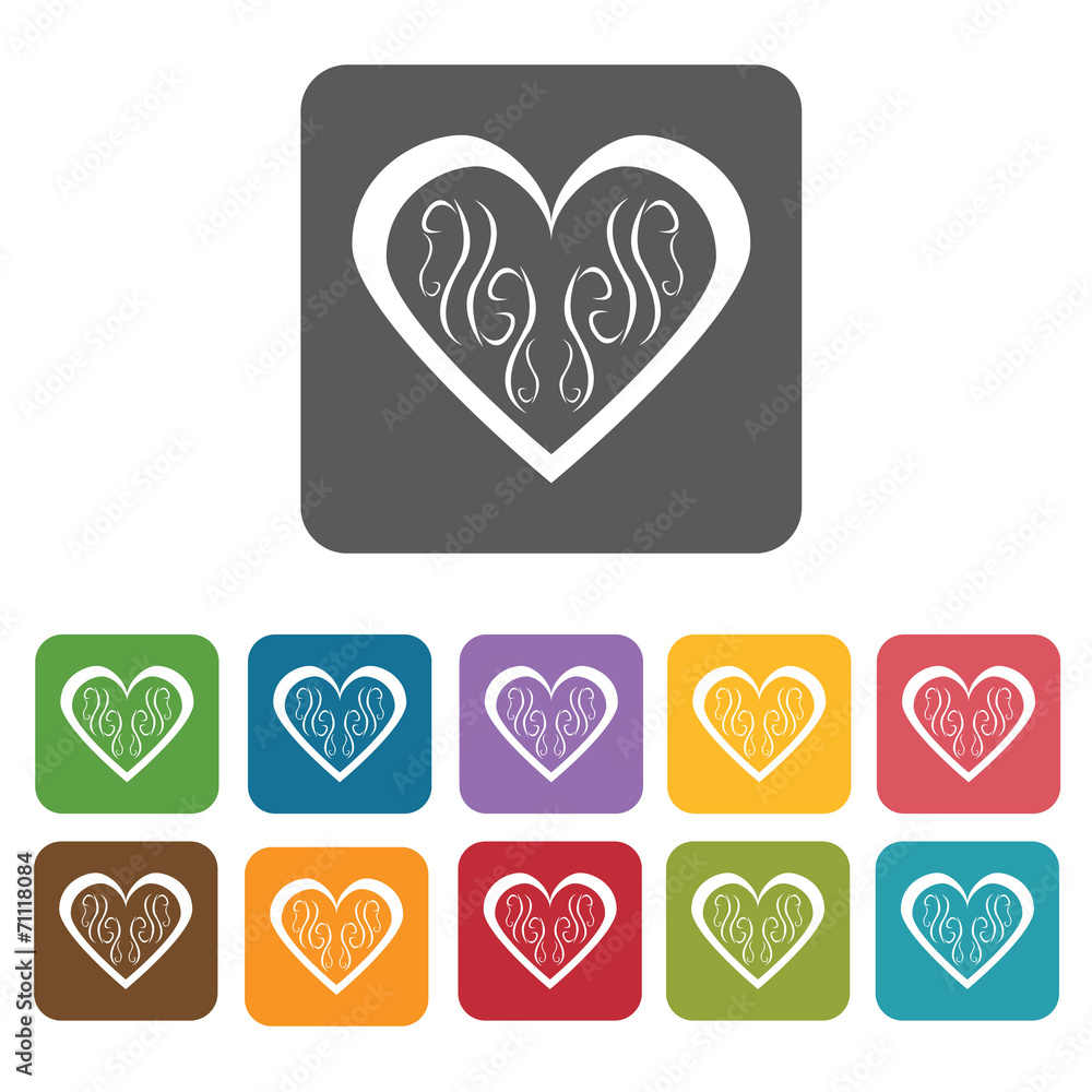 Fancy Heart Symbol