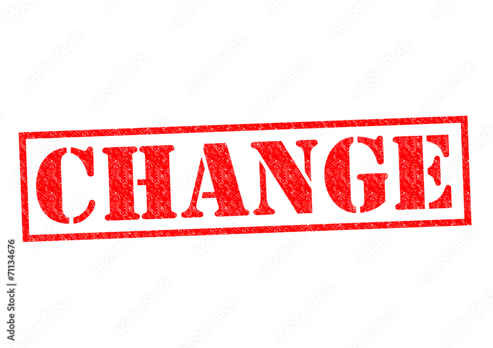 CHANGE ilustración de Stock | Adobe Stock