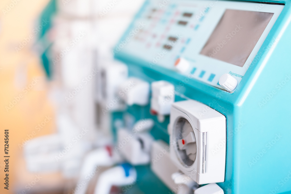 Dialysis machinery Stock Photo | Adobe Stock