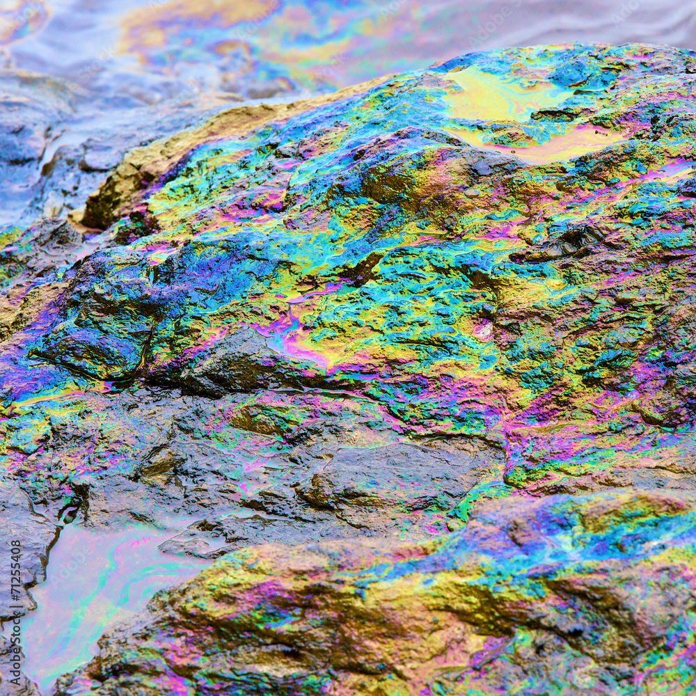 Oil And Water Rainbow