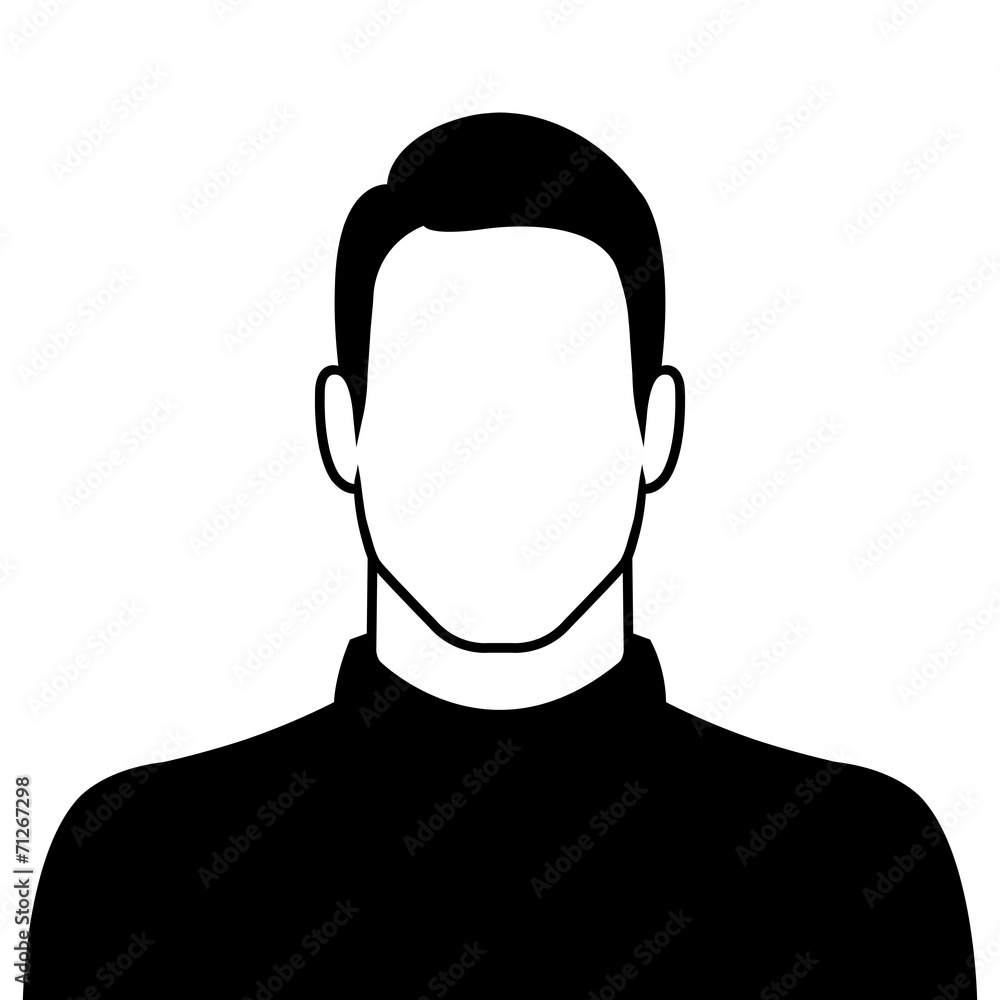 Faceless Profile Picture