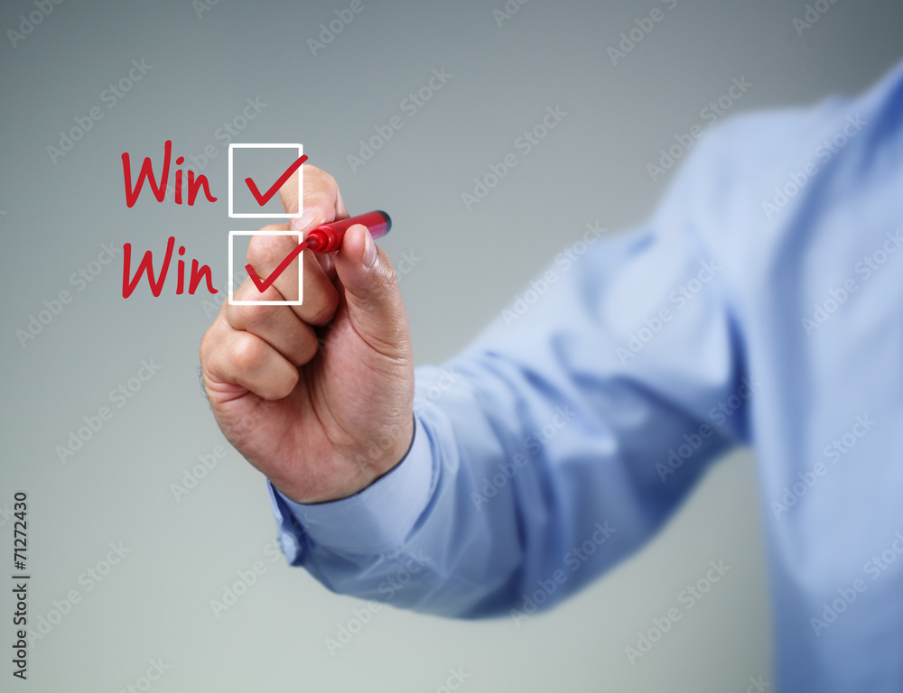 Win-win Stock Photo | Adobe Stock
