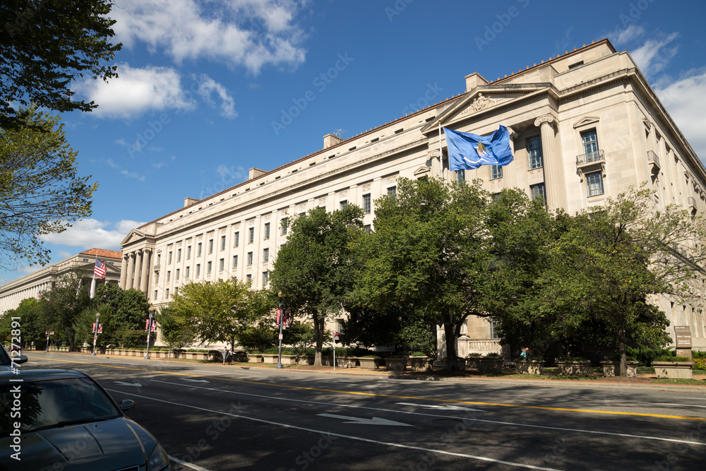 Department Of Justice Building