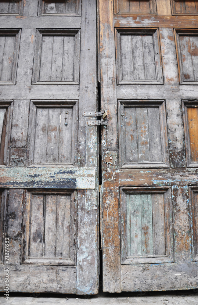 Old Vintage door in England Stock Photo | Adobe Stock