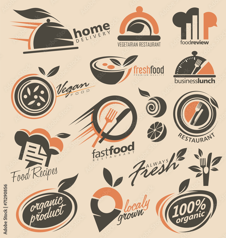 Food Logo Design Inspiration