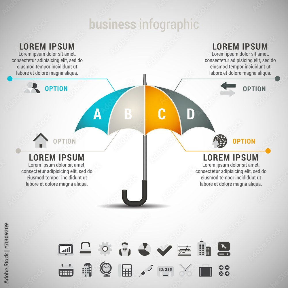Infographic Stock Vector | Adobe Stock