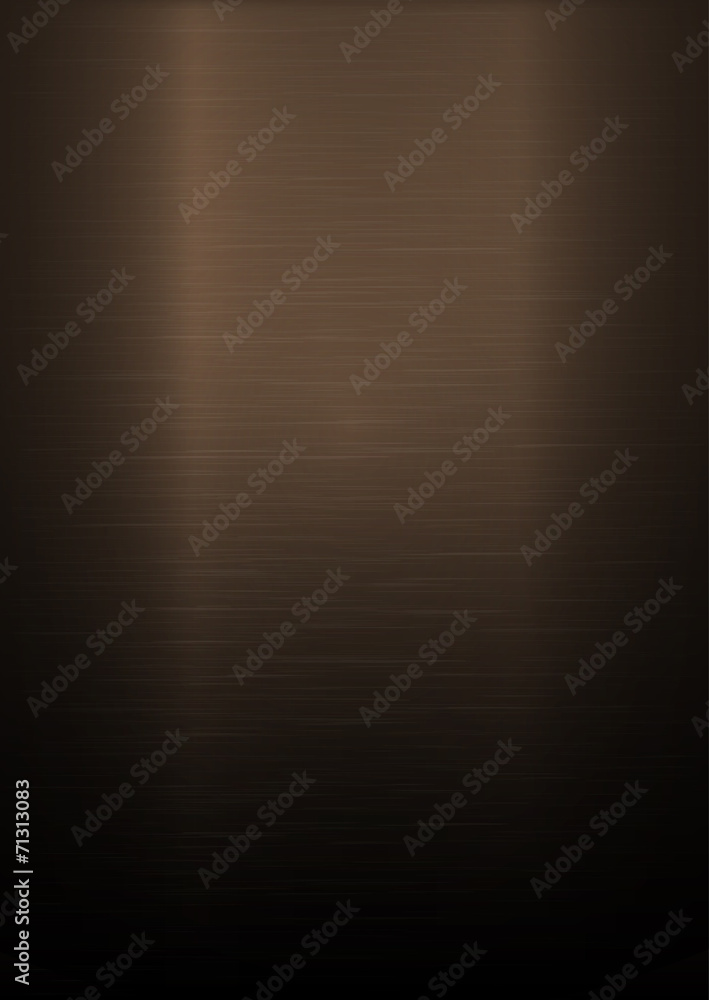 Brushed copper metallic vertical background Stock Vector | Adobe Stock