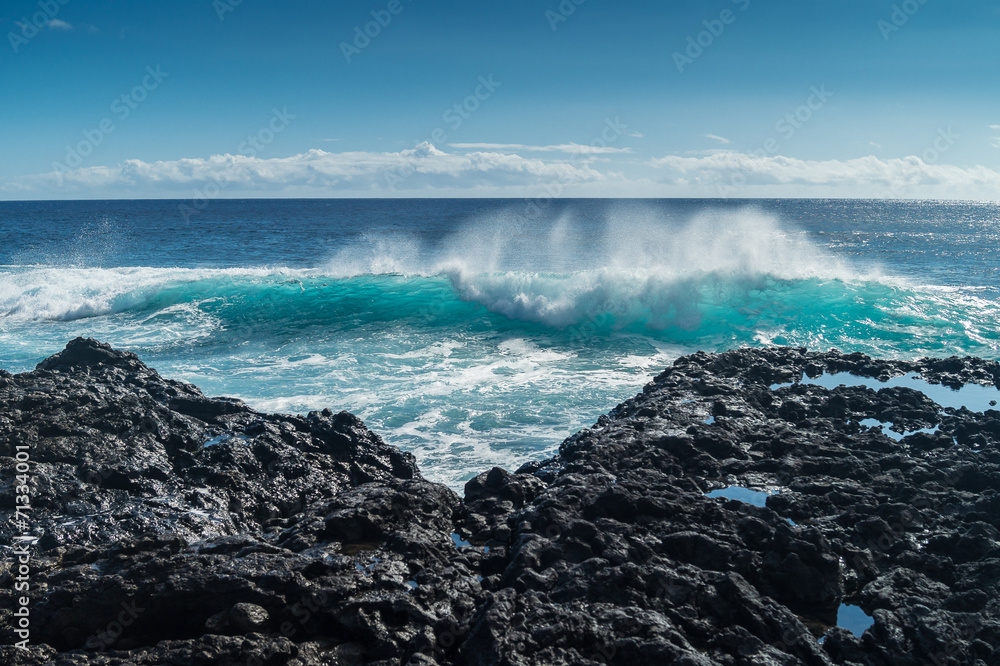 Wellen.. Stock Photo | Adobe Stock