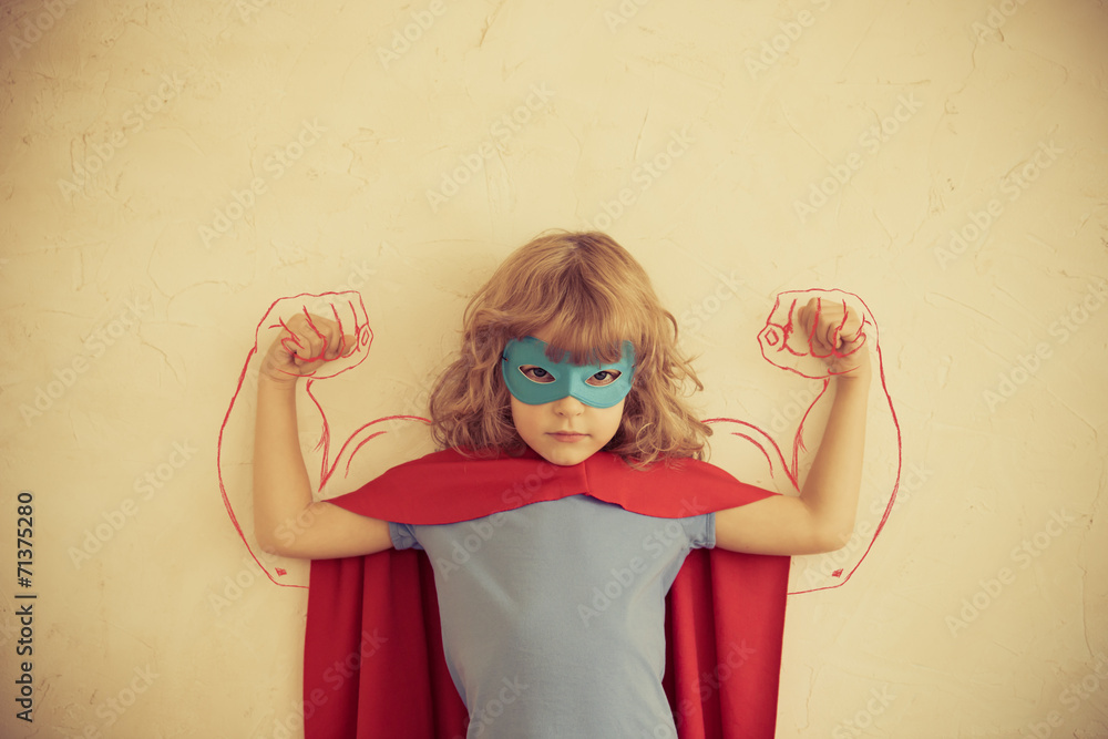 Girl power Stock Photo | Adobe Stock