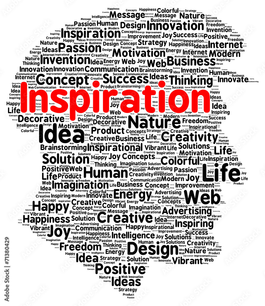Inspirational Word Cloud