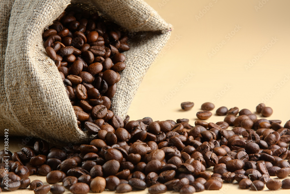 Coffee bag. Stock Photo | Adobe Stock