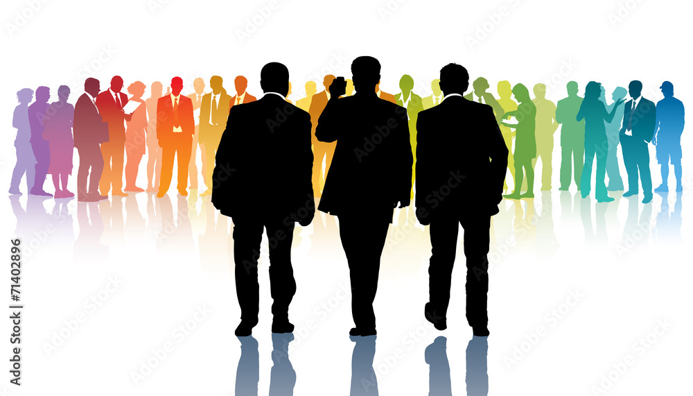 New leaders Stock Vector | Adobe Stock