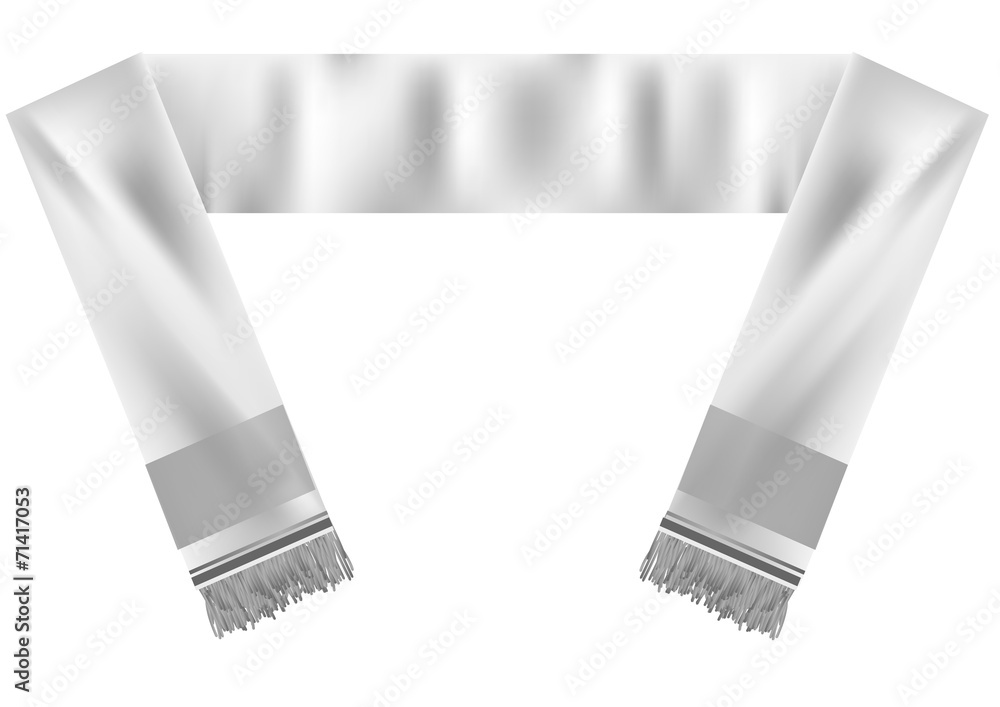 football scarf Stock Vector | Adobe Stock