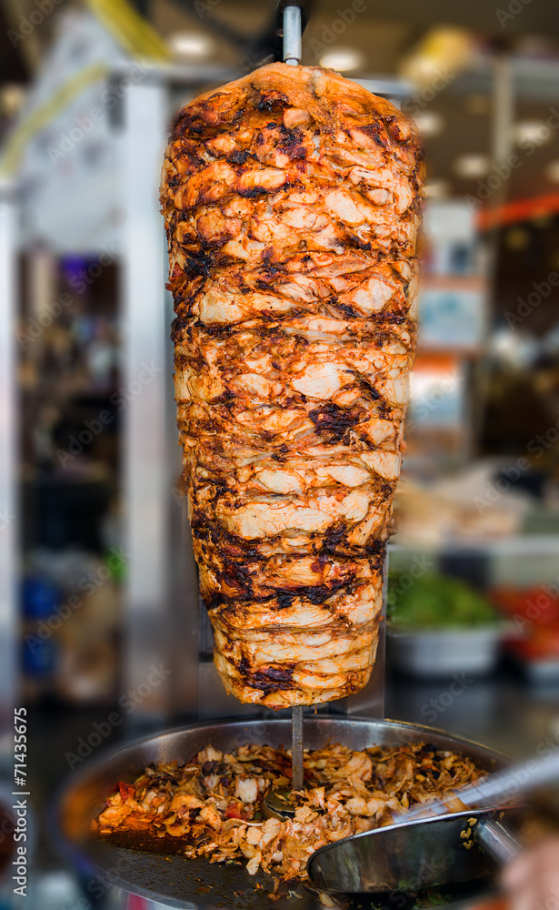Turkish food Doner Kebab Photos | Adobe Stock
