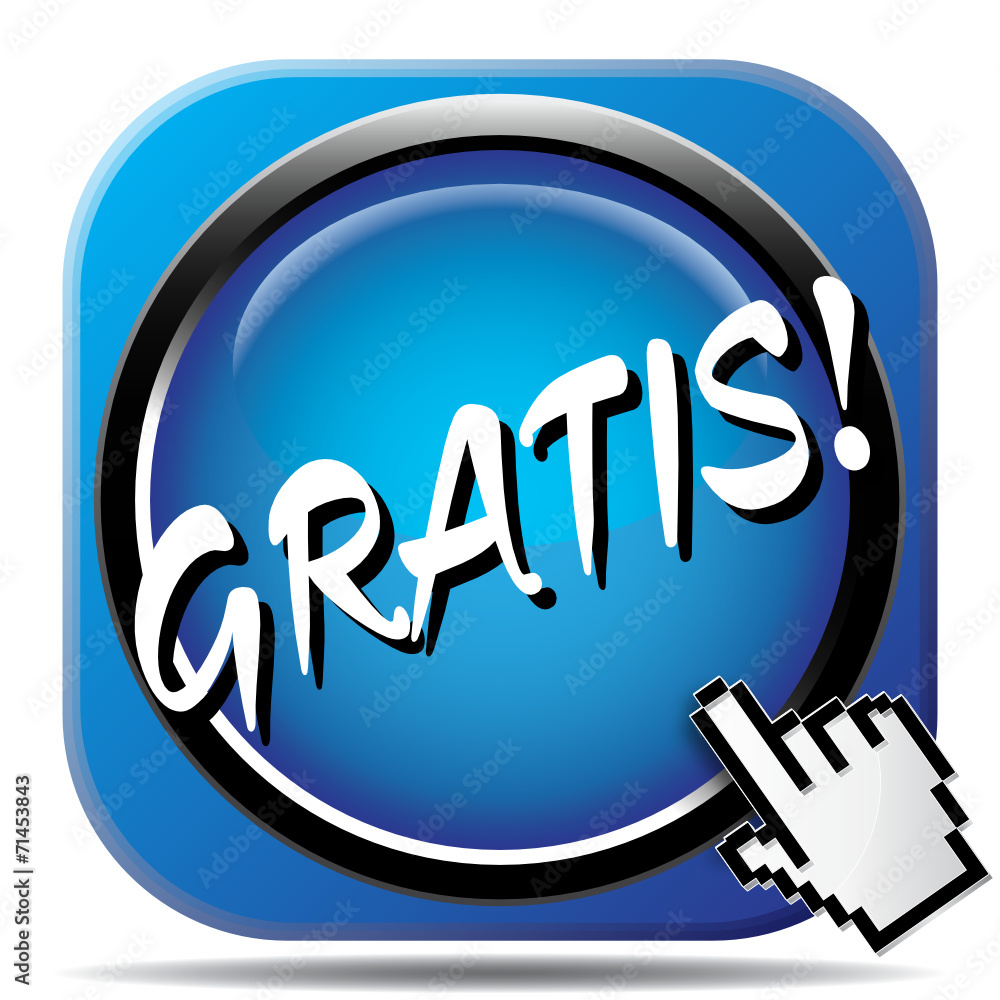 GRATIS! ICON Stock Vector | Adobe Stock