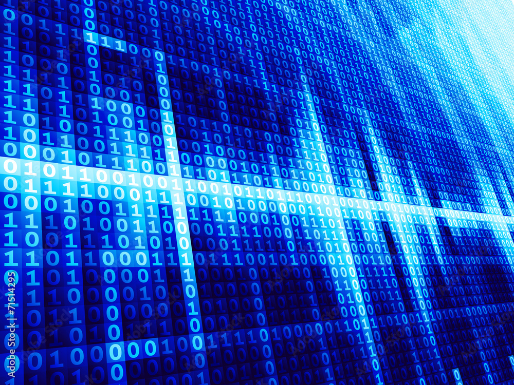 Vector techno background Stock Vector | Adobe Stock