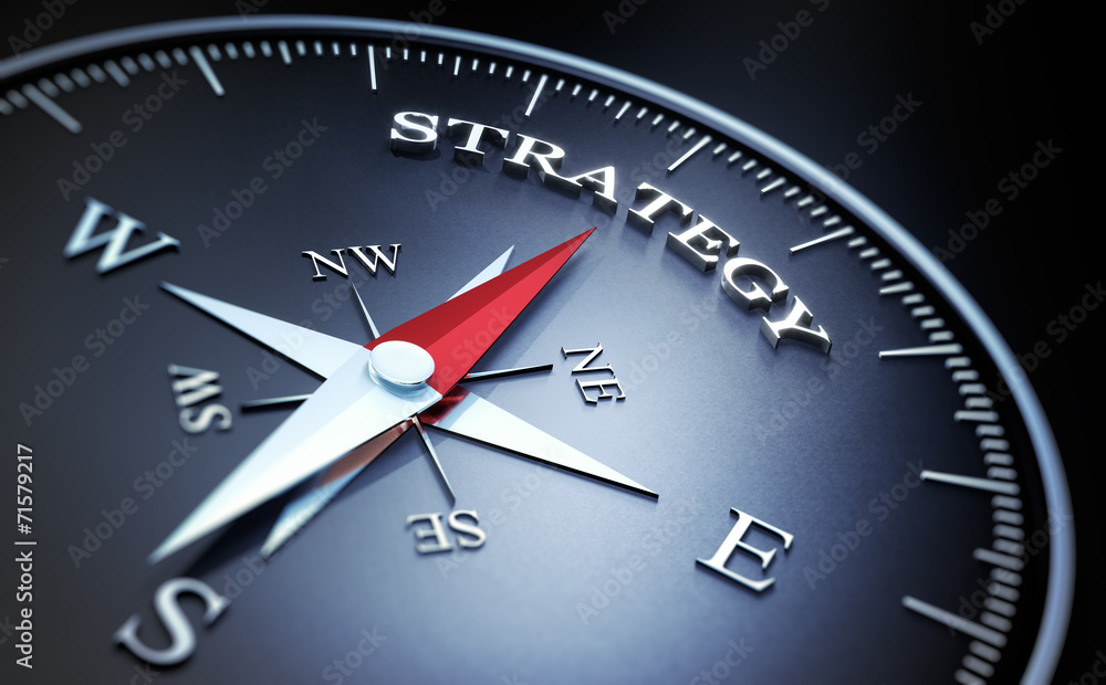 Kompass - Strategy Stock-Illustration | Adobe Stock