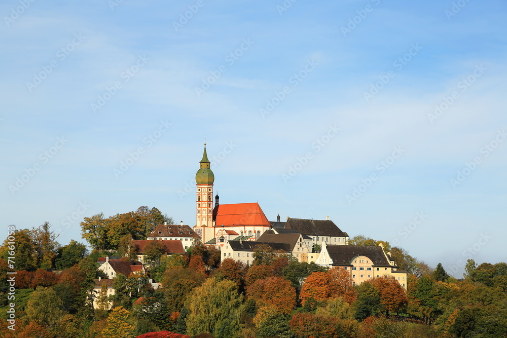 Kloster Andechs Stock Photo | Adobe Stock