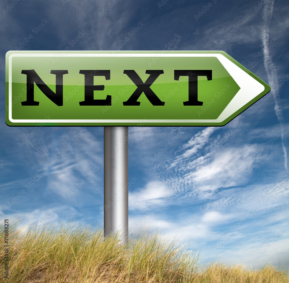 next Stock Photo | Adobe Stock