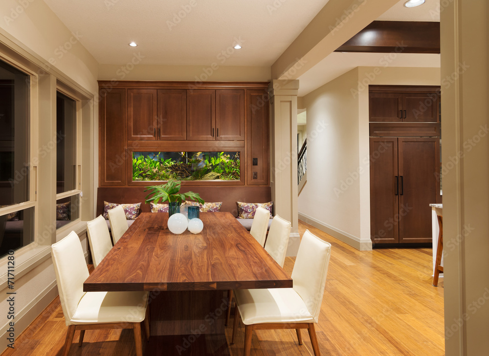 Fish Tank Dining Room Table