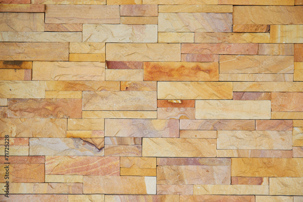 Modern stone brick wall background. Stone texture. Stock Photo | Adobe ...