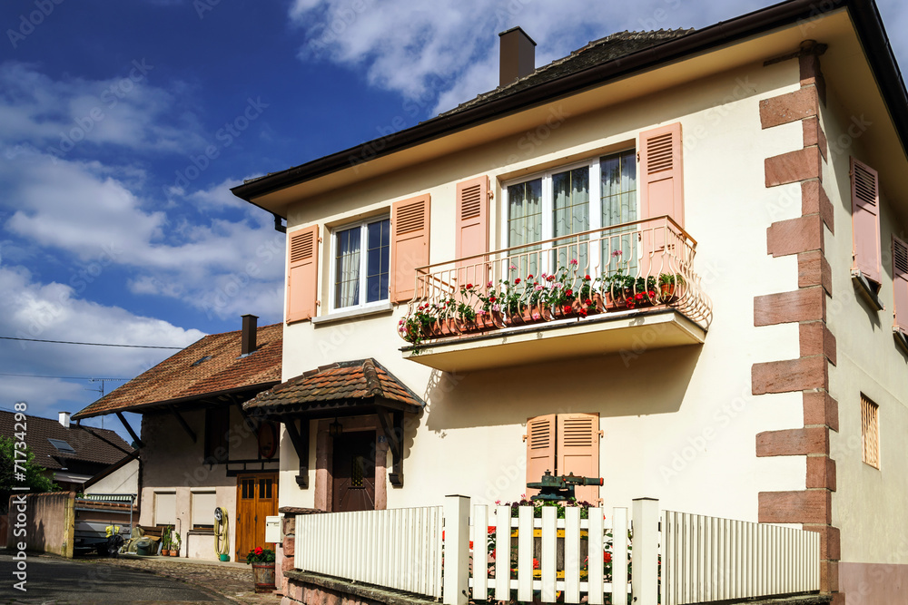 Traditional French Houses