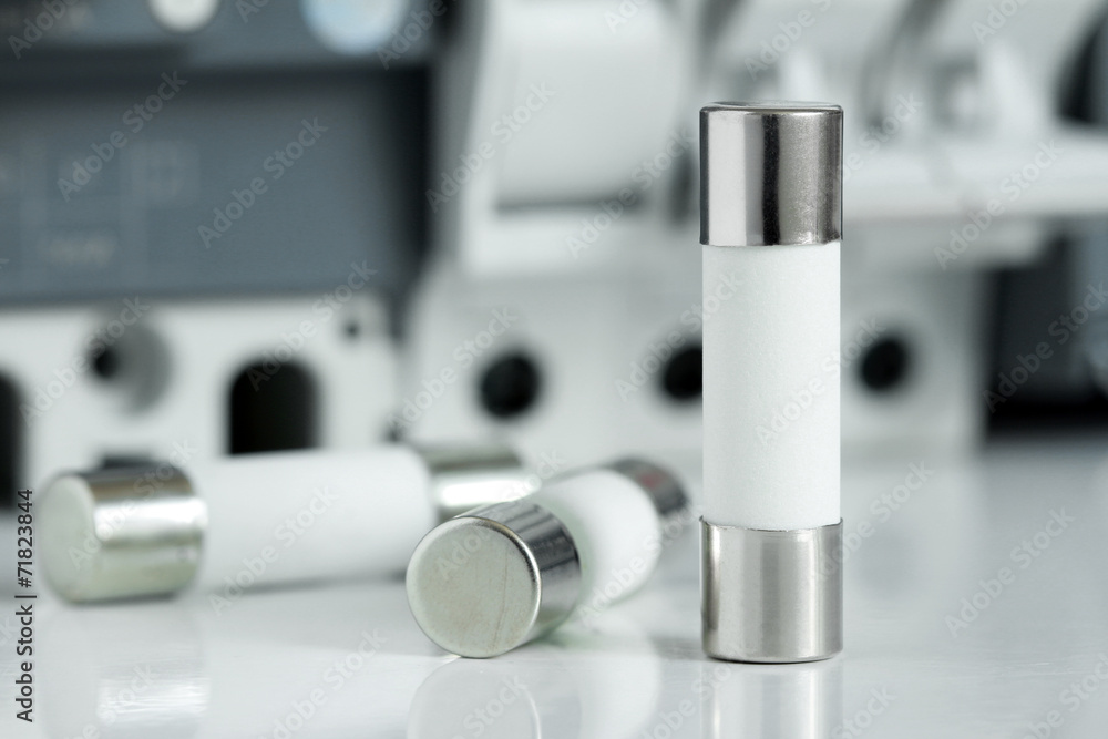 Cylinder Control Fuses Stock Photo | Adobe Stock