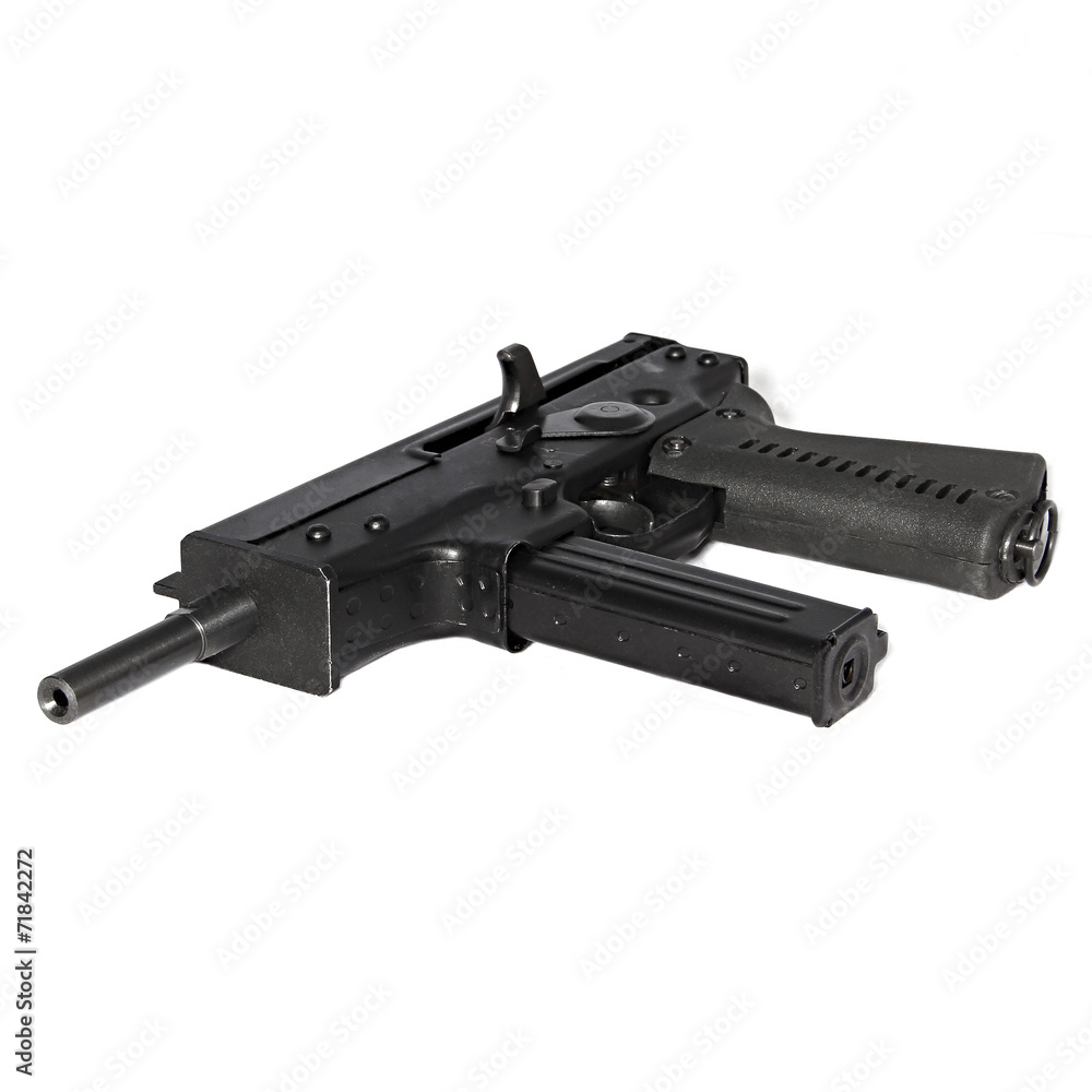 SMG PP-91 Kedr submachine gun Stock Photo | Adobe Stock