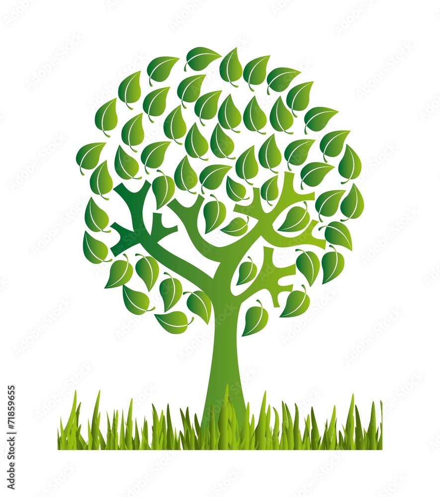 tree design Stock Vector | Adobe Stock