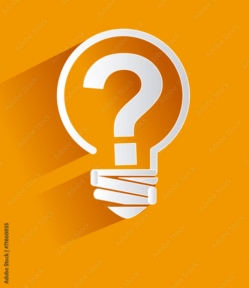 Question design Stock Vector | Adobe Stock