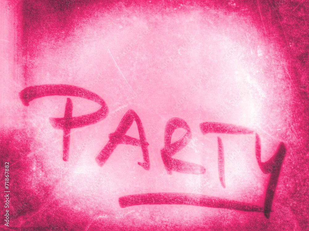 pink Party... Stock-Illustration | Adobe Stock