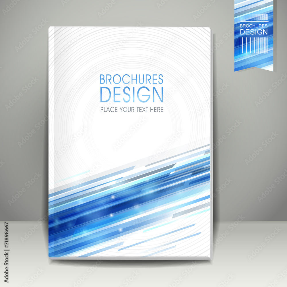 abstract technology background design for book cover Stock Vector ...