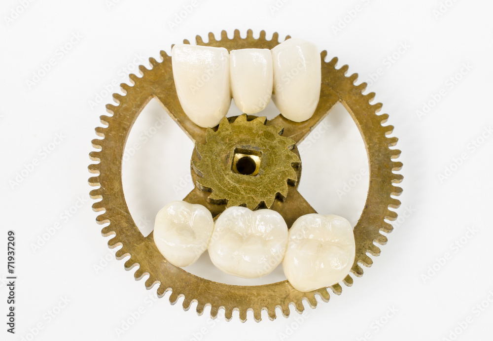 Zahn der Zeit 2 Stock-Foto | Adobe Stock