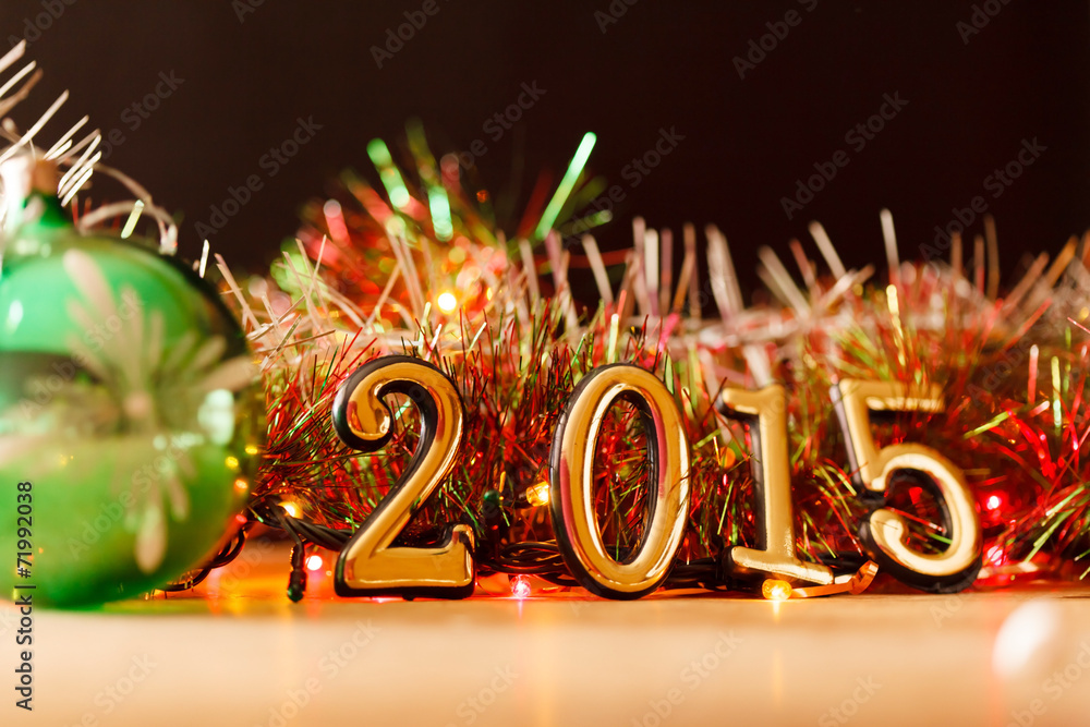 2015 Happy New Year greeting card | Uwalls.co.uk