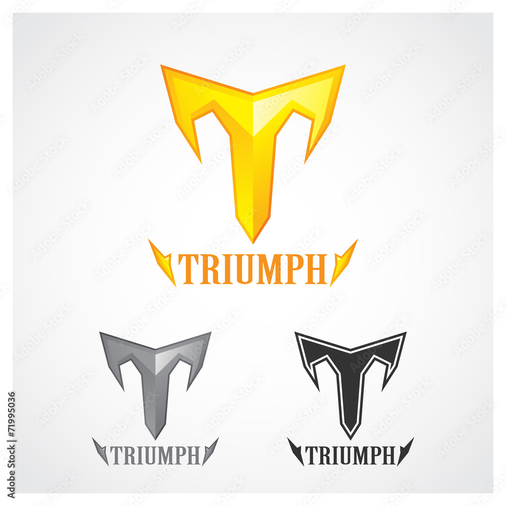 Triumph Logo Vector