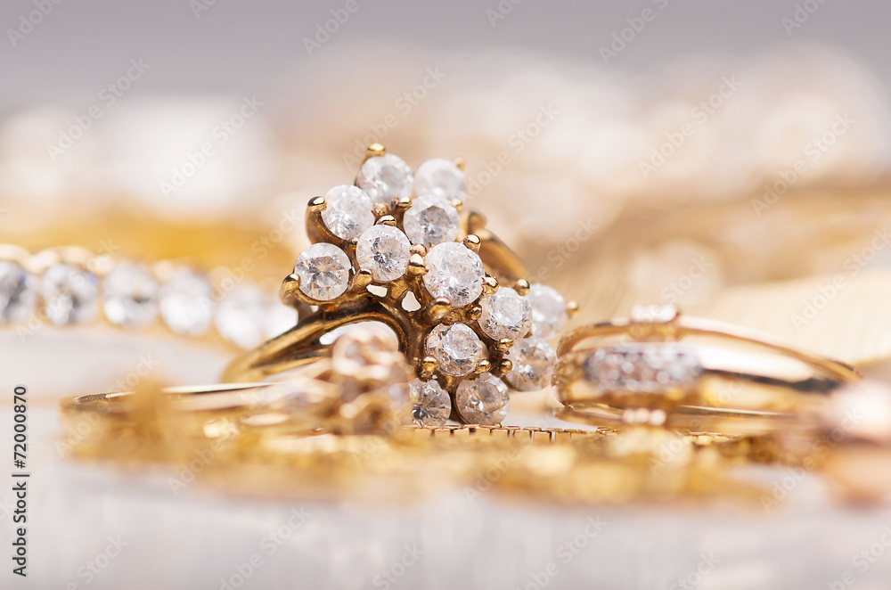 Jewelry. Stock Photo | Adobe Stock