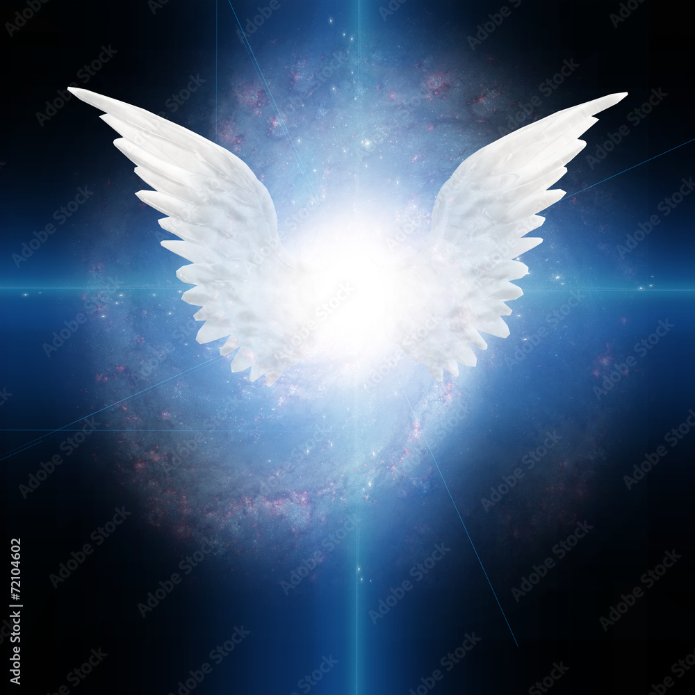 Angel winged Stock Illustration | Adobe Stock