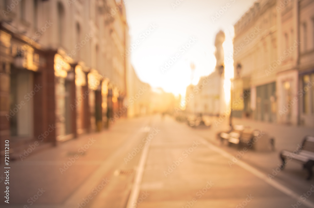 Beautiful City Street Wallpaper