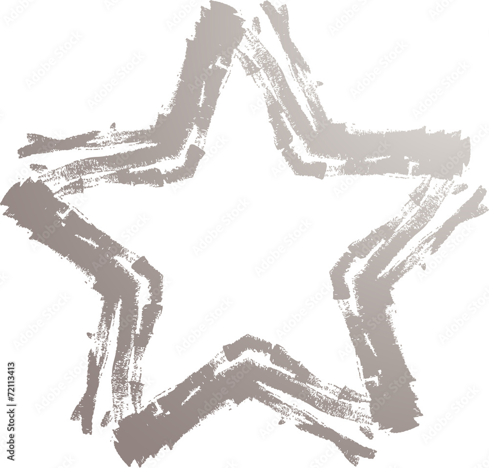 Hintergrund Stern Silber Stock-Vektorgrafik | Adobe Stock